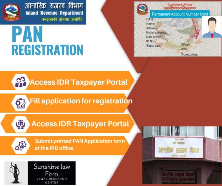 “How to Register PAN in Nepal: Complete 2025 Guide for Individuals and ...